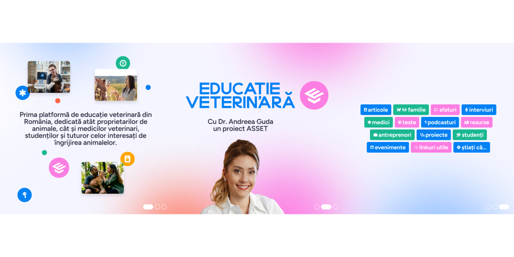 Educatieveterinara.ro cu Dr. Andreea Guda vine la PetExpo 2025 (standul ...